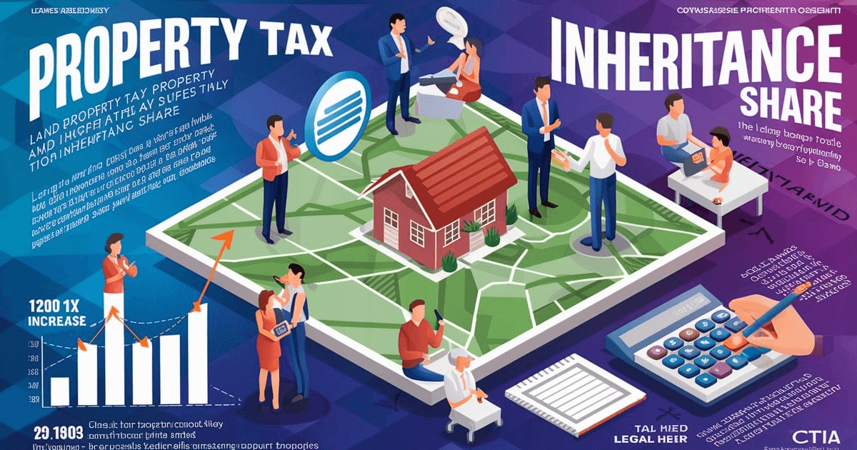 Inheritance - Land Transfer Tax and Inheritance Share